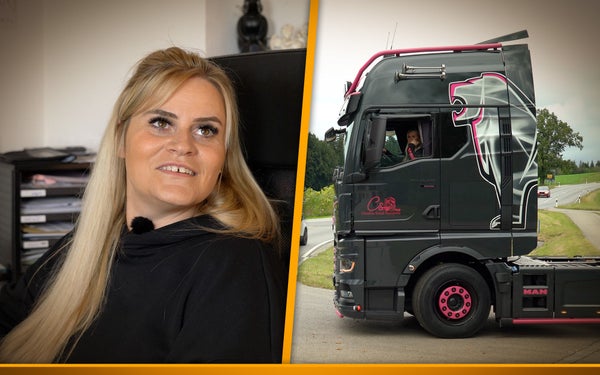 Christina Scheib: Tipps für selbstständige Truckerinnen und Trucker