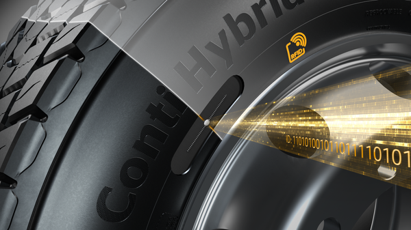 RFID Reifenmanagement | Continental Reifen