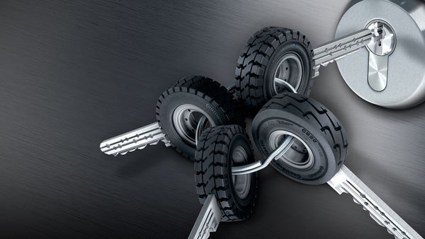 Anwendungshinweise für Vollgummireifen | Continental Reifen