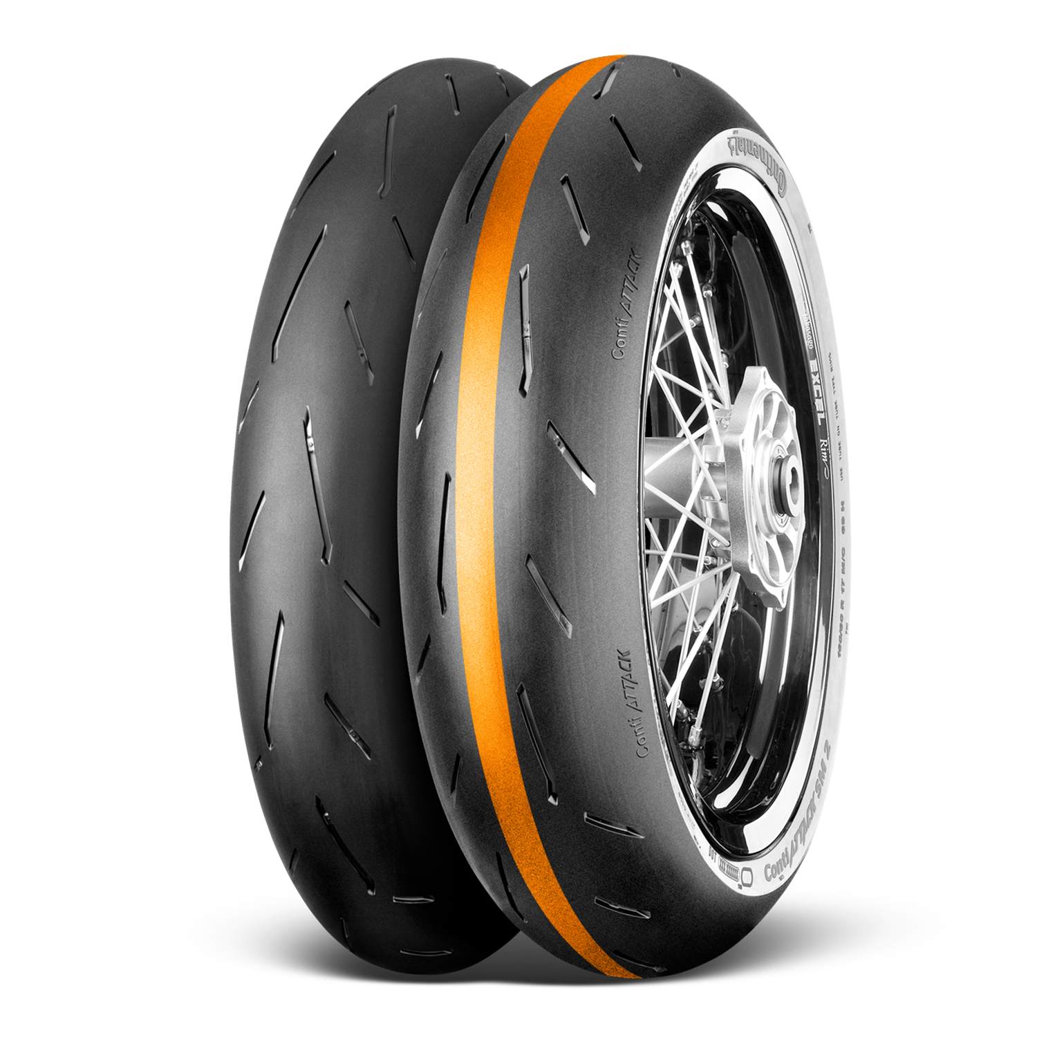 ContiAttack SM 2 - Rennstreckenerprobter High-Performance Reifen mit ...