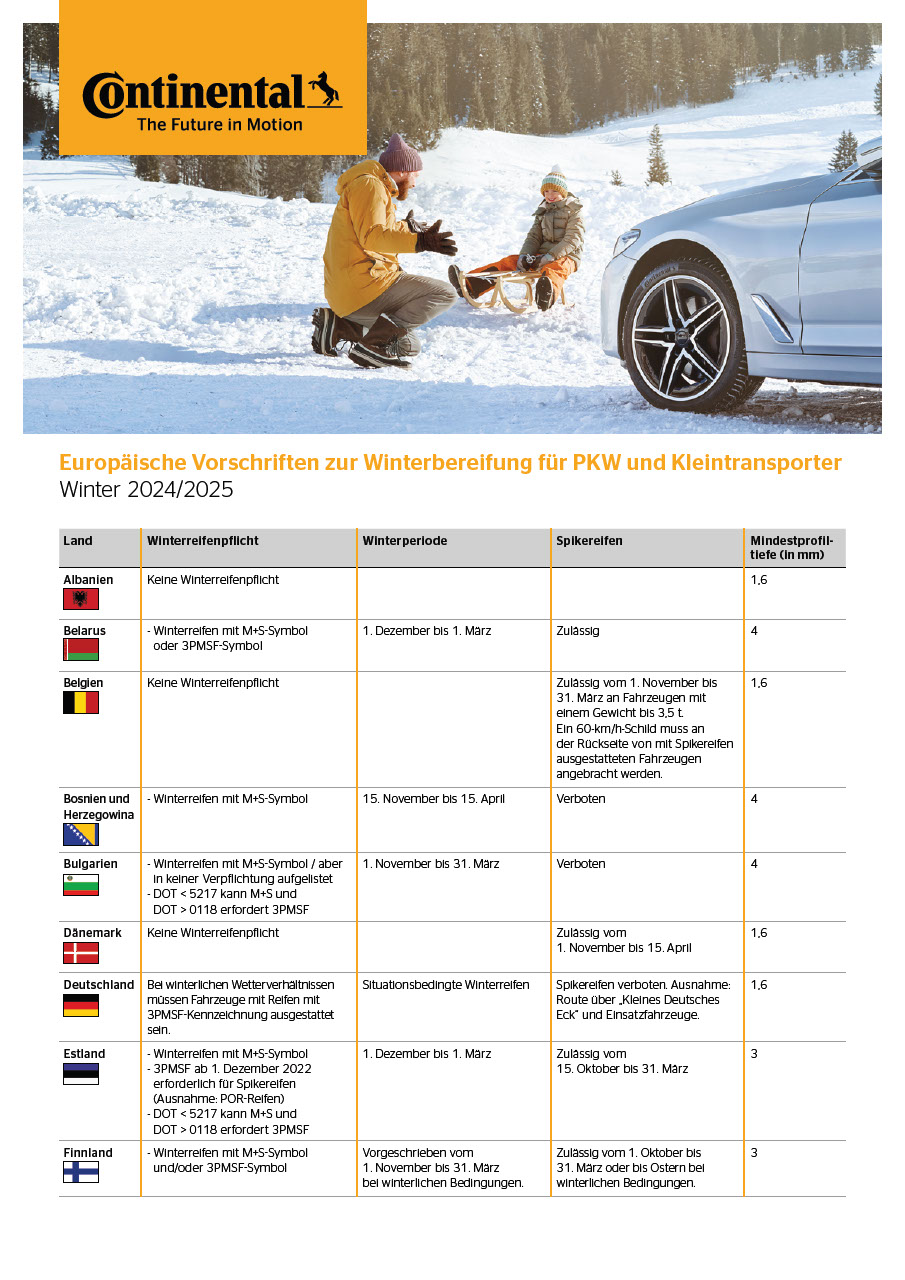 Anhangelasten Tabelle Pkw Pdf