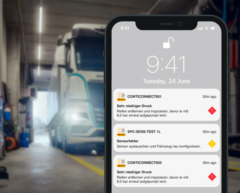 ContiConnect Pro | Umfassende Lösung für digitales Reifenmanagement