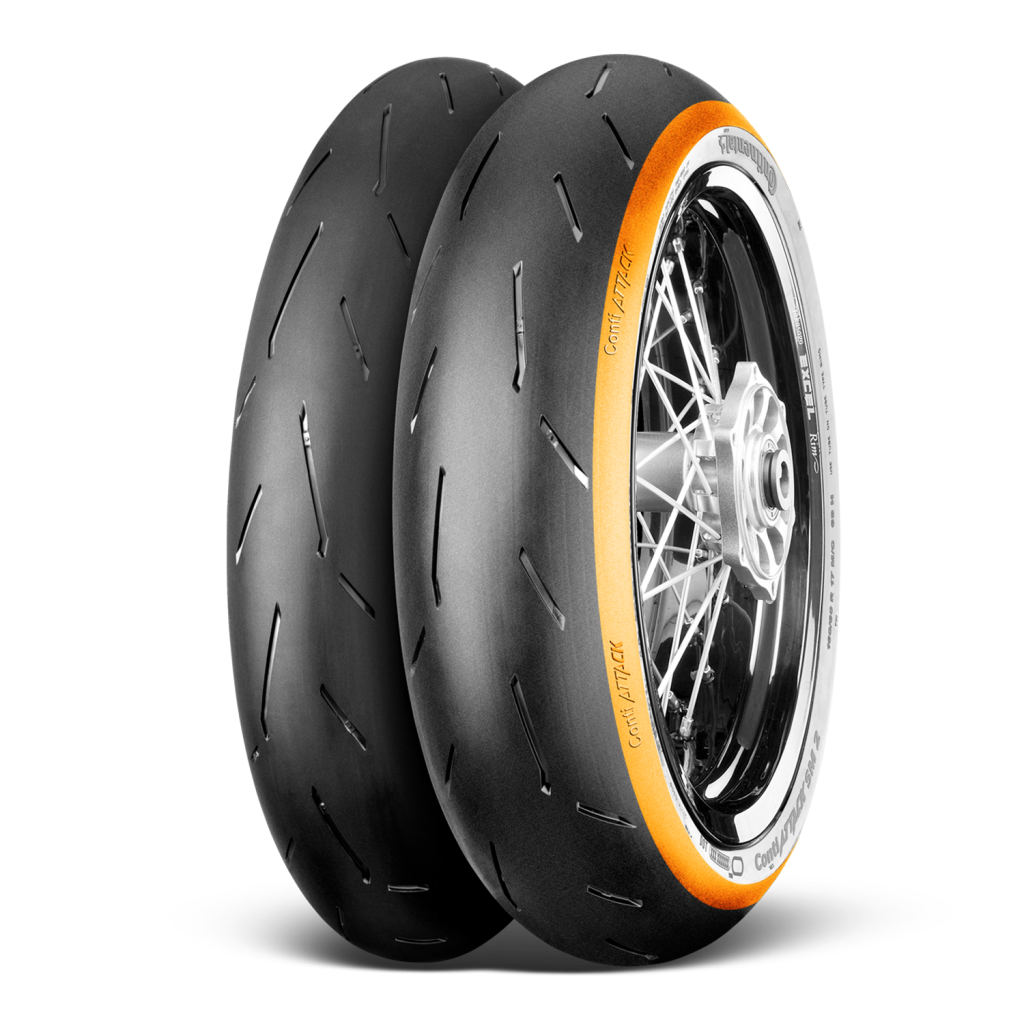 ContiAttack SM 2 - Rennstreckenerprobter High-Performance Reifen mit ...