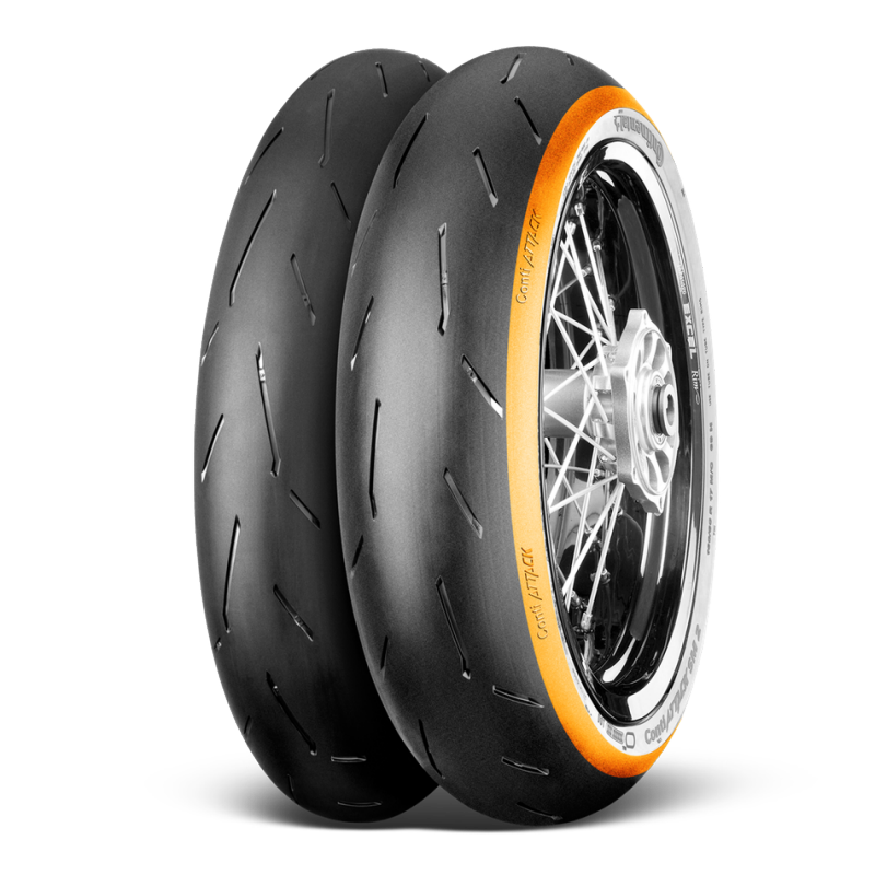 ContiAttack SM 2 - Rennstreckenerprobter High-Performance Reifen mit ...