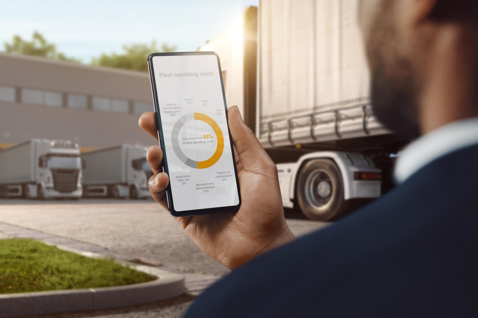 Innovative Lösungen für Lkw, Transporter und Busse | Continental European Roadshow