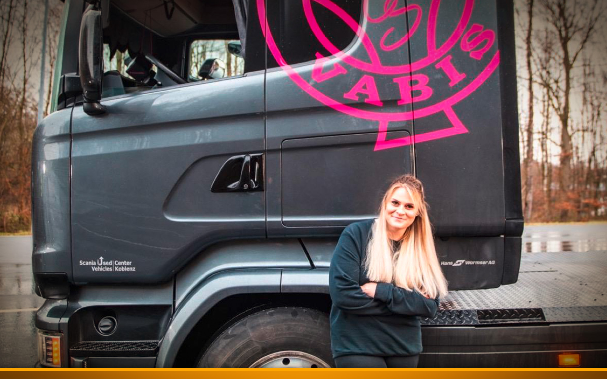 Christina Scheib gibt ihren ersten eigenen Truck ab: „Es zerreißt mir ...