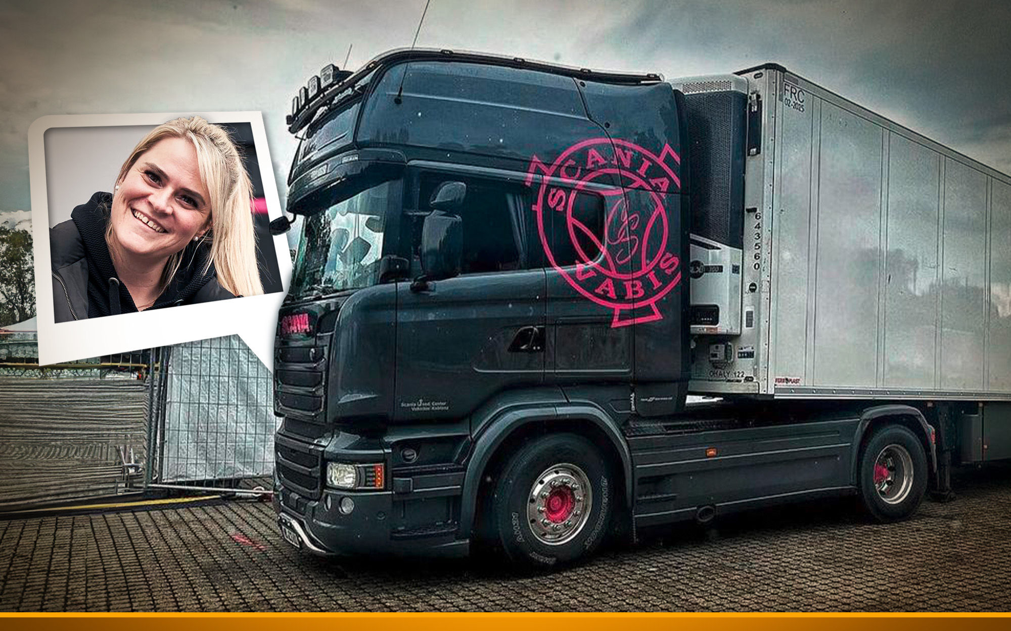 Christina Scheib gibt ihren ersten eigenen Truck ab: „Es zerreißt mir ...