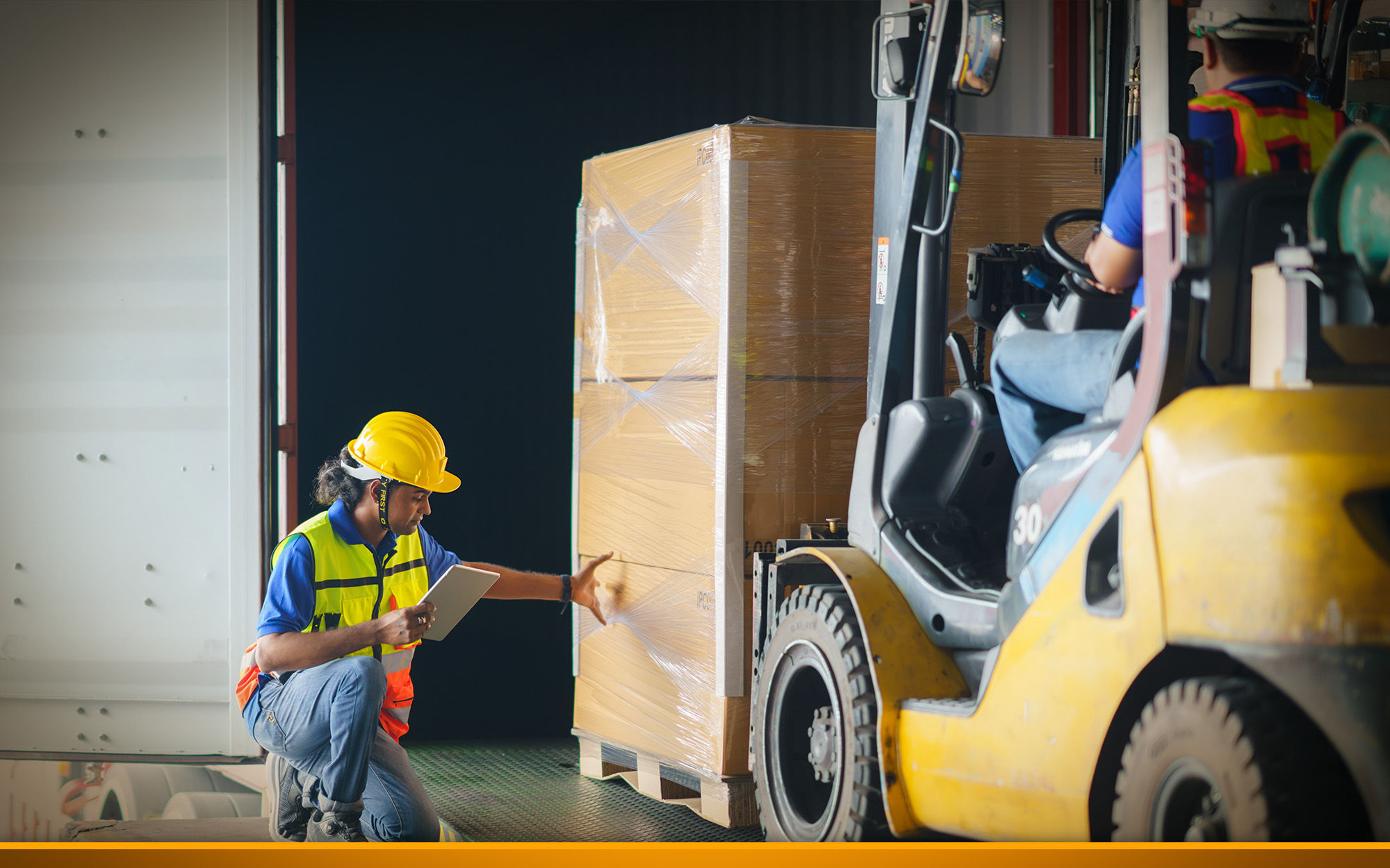 Tipps zum Be- und Entladen des LKW