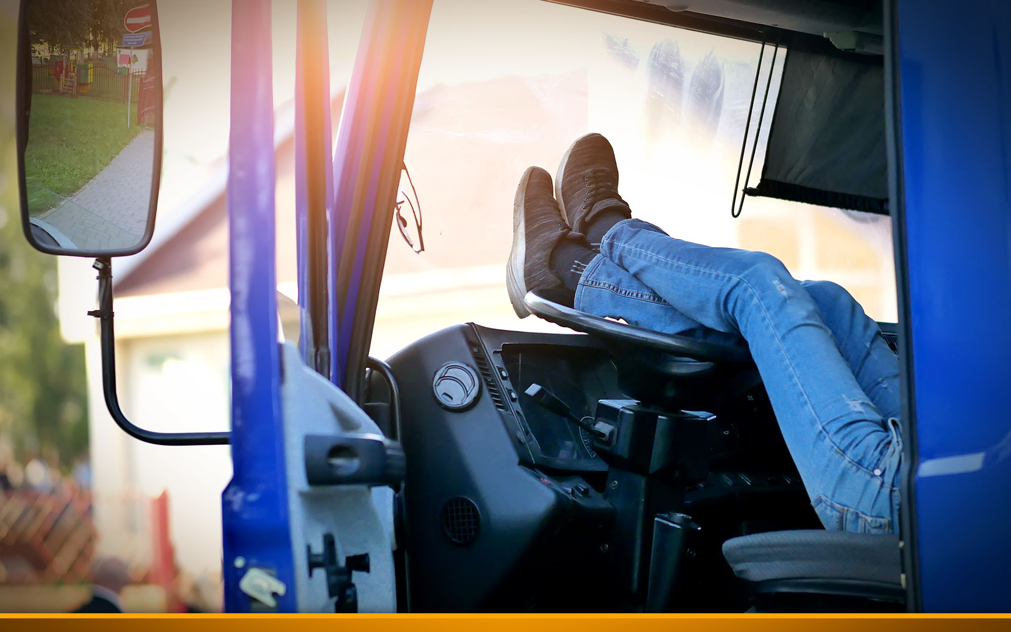 Wann muss ein LKW Pause machen?